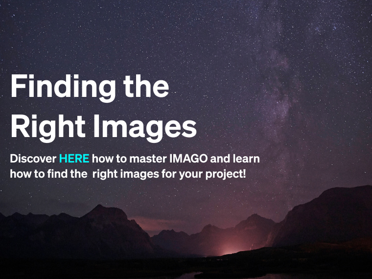 Introducing the New Look and Search Tools on IMAGO's Website