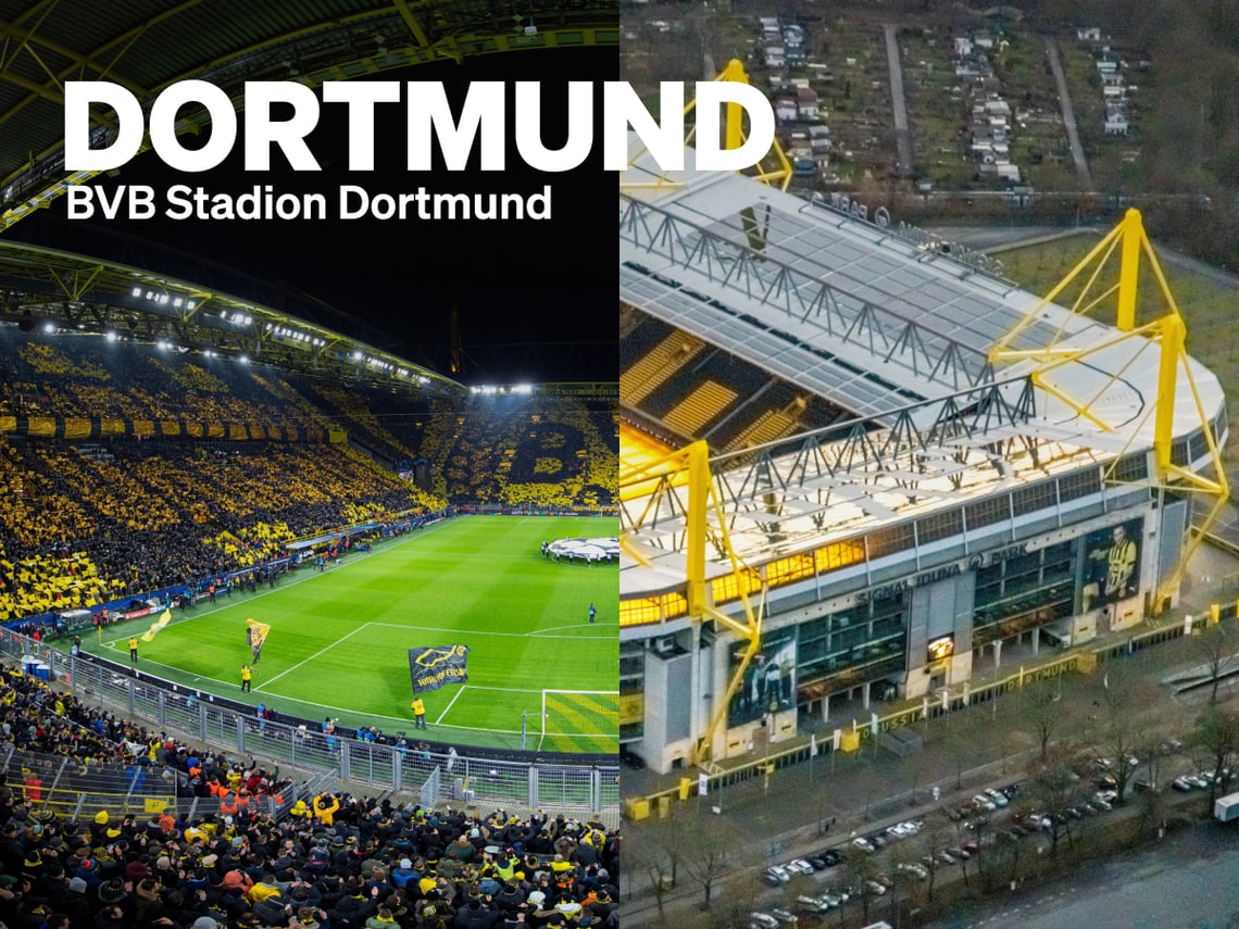 EURO 2024 Cities and Their Iconic Stadiums
