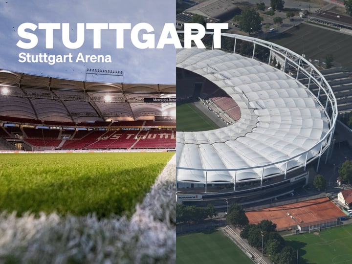 EURO 2024 Städte und ihre ikonischen Stadien