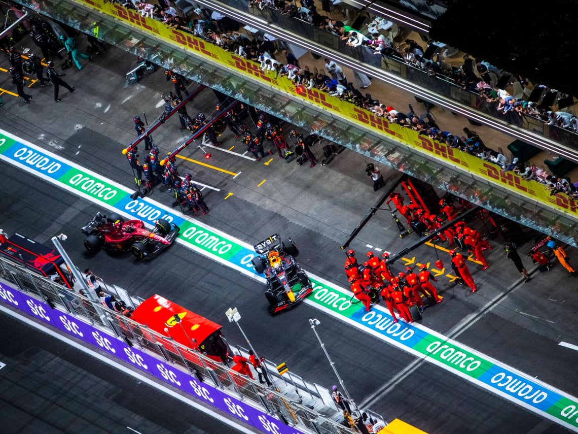 Discover the Most Iconic F1 Images — From the Track to the Archive