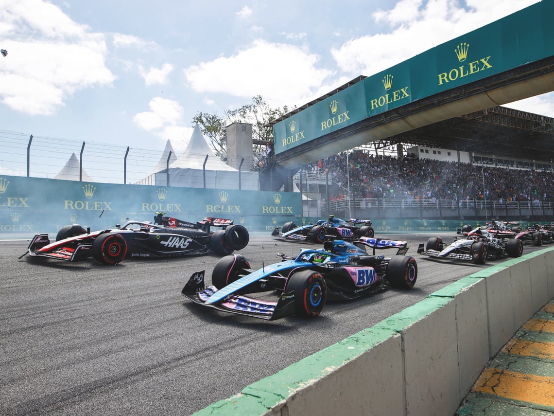 Discover the Most Iconic F1 Images — From the Track to the Archive