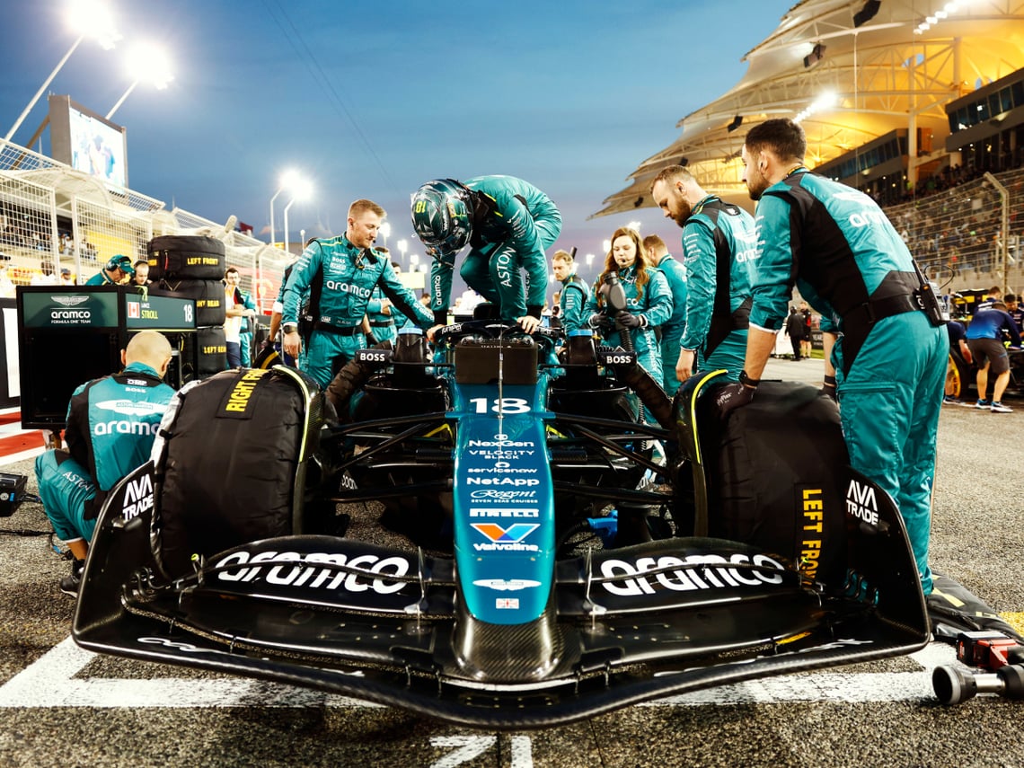 Discover the Most Iconic F1 Images — From the Track to the Archive