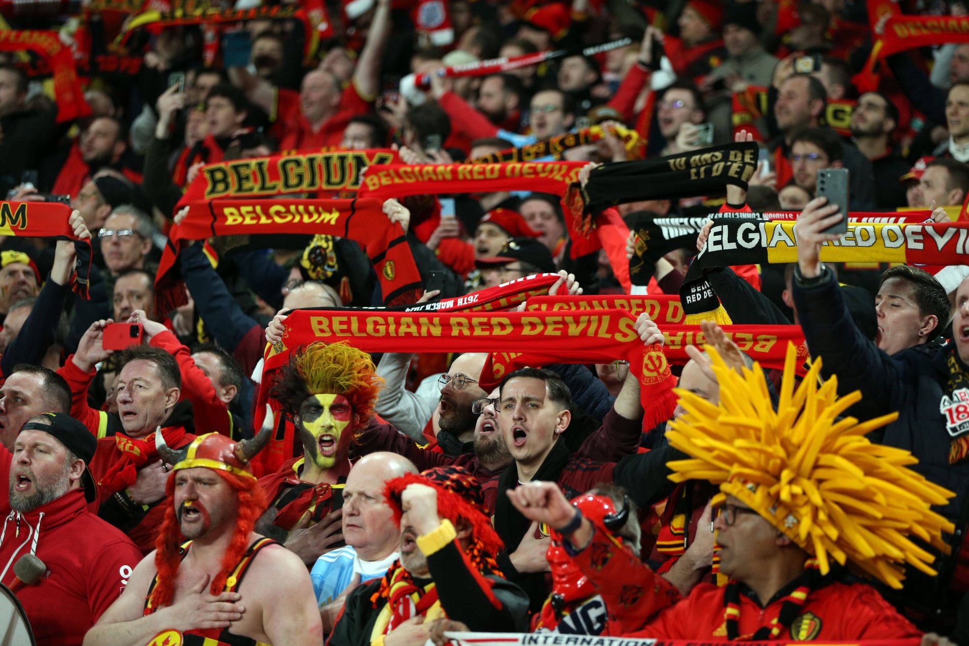 Top Ten Most Eye-Catching Fan Groups at Euro 2024
