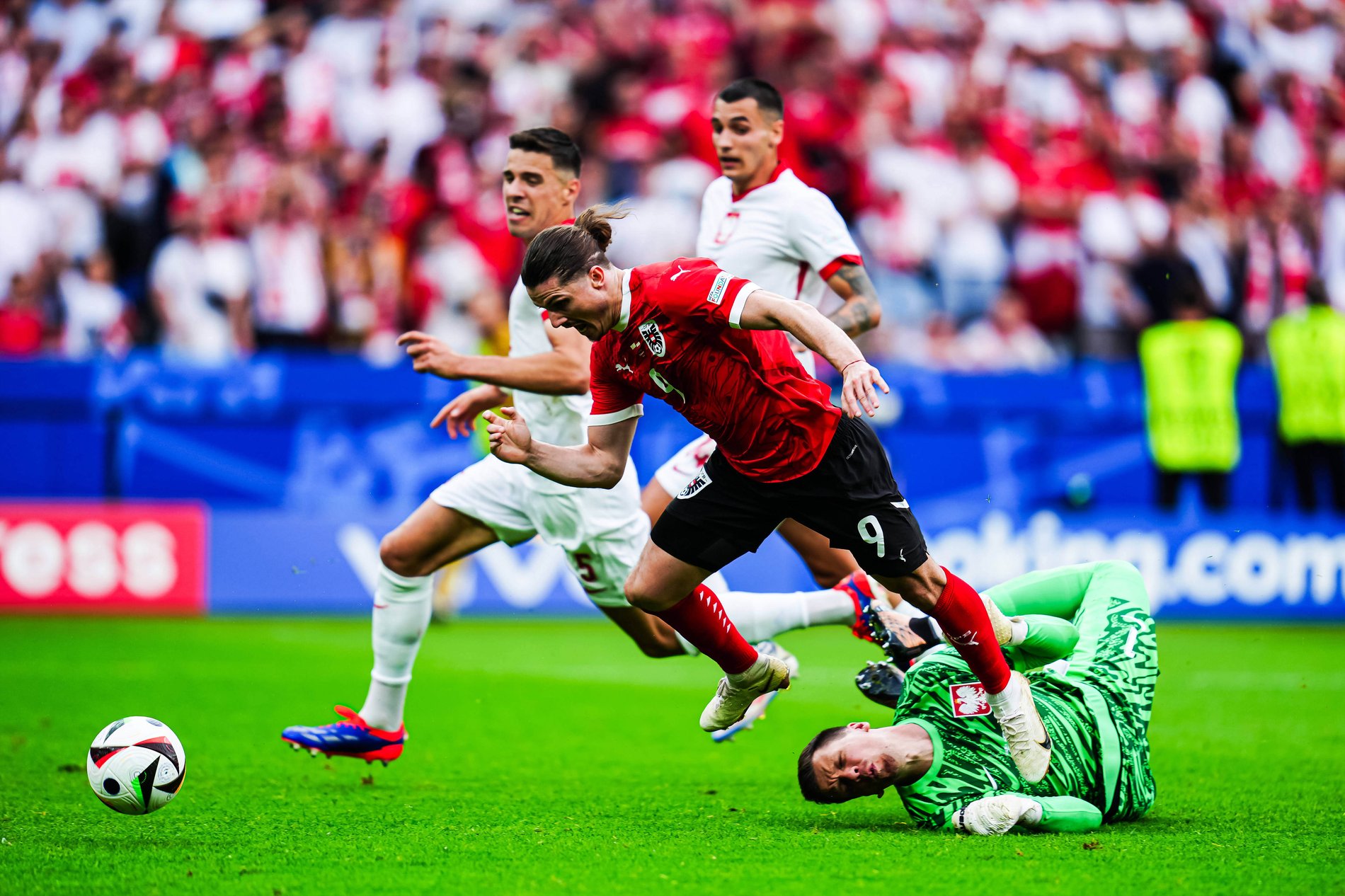 How 5 IMAGO Photographers Manage High-Pressure Deadlines at EURO 2024